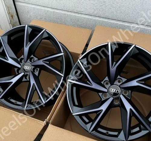 Новые диски R18 5/112 audi Skoda VW Golf