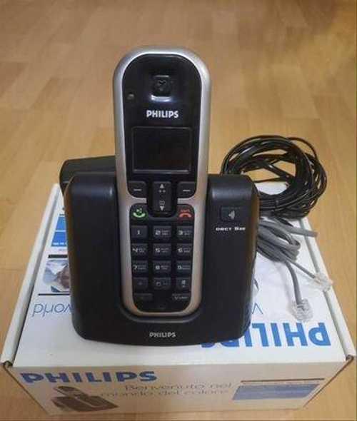 Цифровой телефон Philips Dect 522