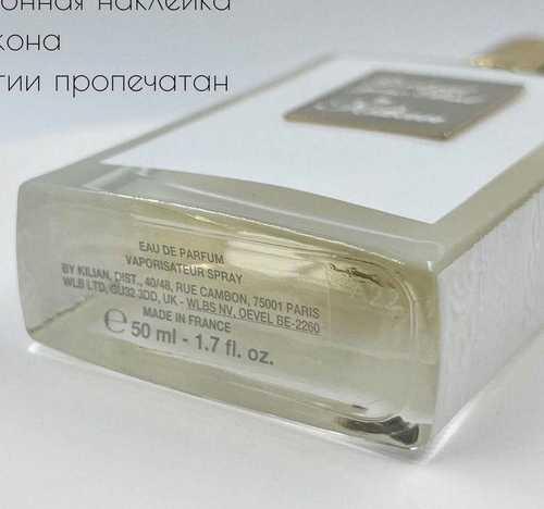 Kilian edp,50 мл со шкатулкой. Оригинал