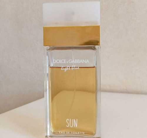 Духи женские dolce gabbana sun,лимитка