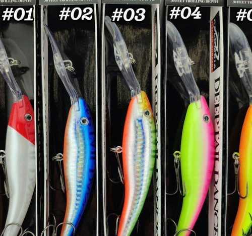 Воблер Rapala Tail Dancer Deep TDD11