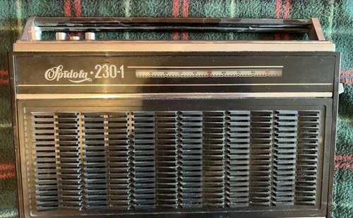 Spidola-230-1 Радиоприёмник