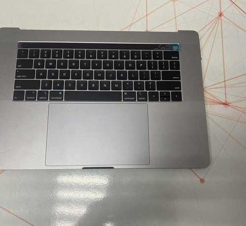 Новый топкейс MacBook Pro 15 A1990 space gray