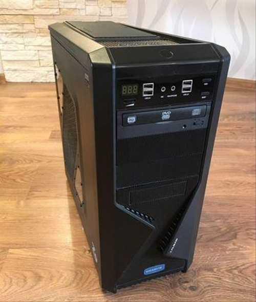 Компьютер (i5-4670K 16gb ddr3 gigabyte ga-p85 d3)