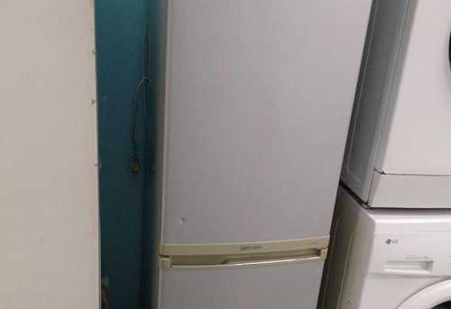 Холодильник бу Samsung узкий 45см на гарантии