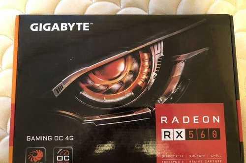 Radeon RX 560 Gaming OC 4gb