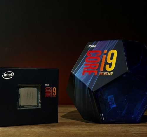 Процессор Intel core i9 9900k BOX