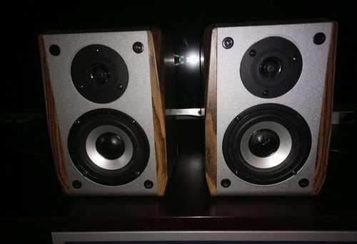 Колонки 2.0 активные