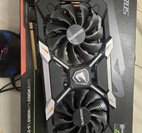 Gigabyte Aorus GTX 1060 6gb Xtreme edition