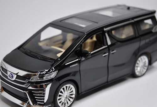 Модель автомобиля Toyota Vellfire минивэн металл