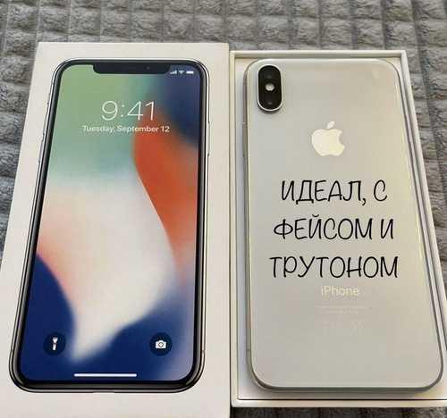 iPhone X, 64 ГБ