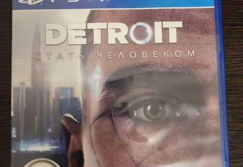 Игры для приставок ps4 Detroit become human