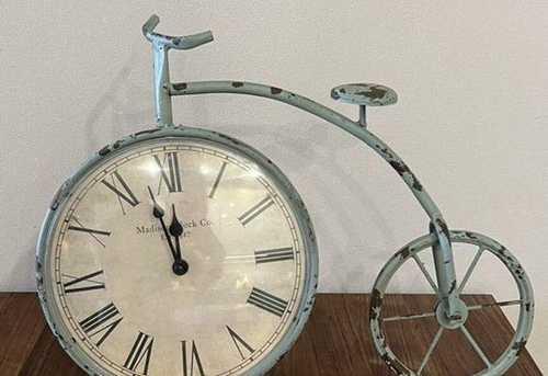 Часы «велосипед» винтаж