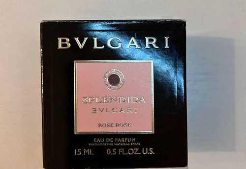 Духи bvlgari Splendida Rose Rose