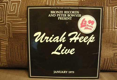 Uriah Heep – Uriah Heep Live - UK 1973