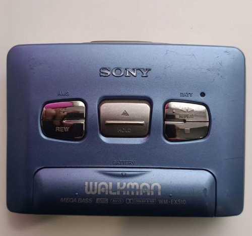 Кассетный плеер sony walkman