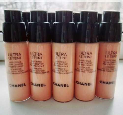 Тональный крем chanel ultra le teint