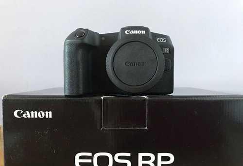 Canon EOS RP body (гарантия) пробег 1тыс