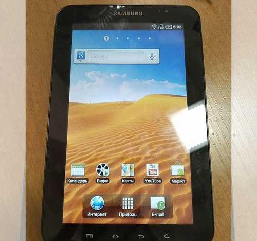 Планшет samsung galaxy tab GT-P1010