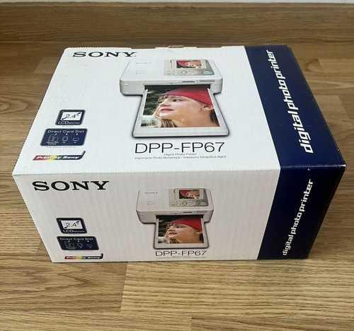 Фотопринтер sony
