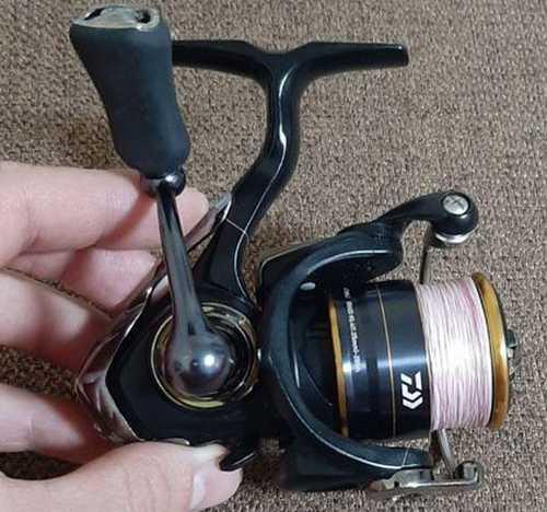 Катушка daiwa legalis lt 1000