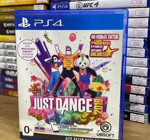 Just Dance 2019 ps4