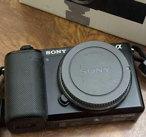 Фотоаппарат sony zv e10 body