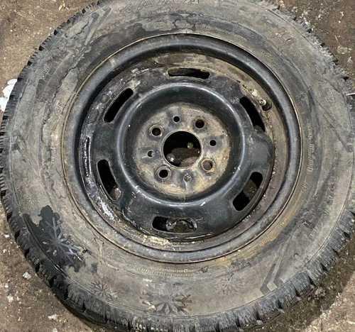 Колесо ваз R13 запаска