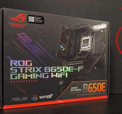 Asus Strix B650E-F Gaming WiFi / Обмен