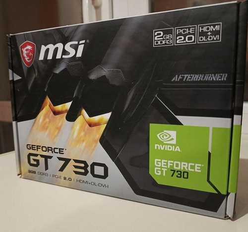 Видеокарта Msi GeForce GT730