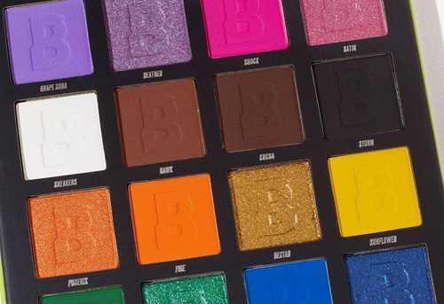 Новая палетка Beauty Bay bright 2.0 16 оттенков