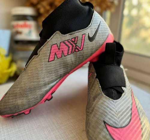 Бутсы шипы nike Jr.Zoom Mercurial