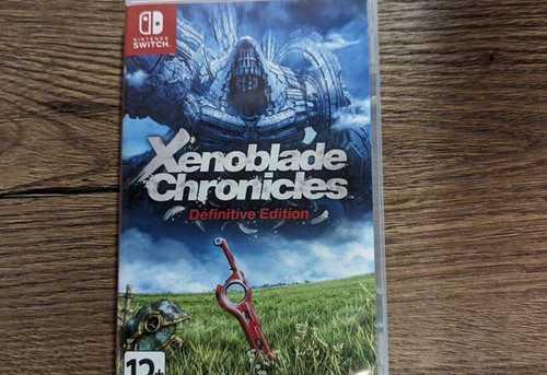 Xenoblade chronicles definitive edition switch