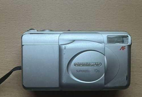 Плёночный фотоаппарат olympus superzoom 80g