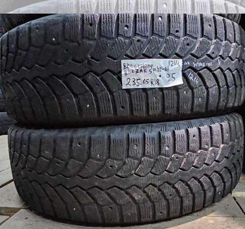 Bridgestone Blizzak Spike-01 235/65 R18