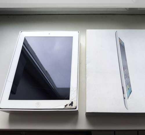 Планшет Apple iPad 2 Wi-Fi 16GB White