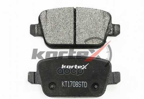 Колодки тормозные дисковые KT1708STD kortex