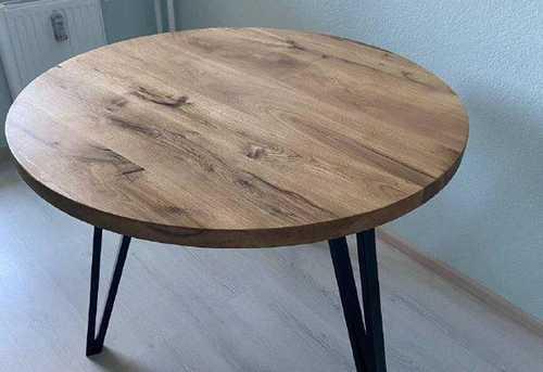 Кухонный стол из дуба
