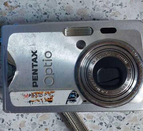 Компактный фотоаппарат pentax optio s7