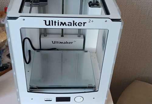 3д принтер ultimaker2+