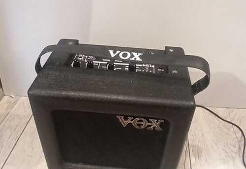 Комбик Vox mini 3 для электрогитары