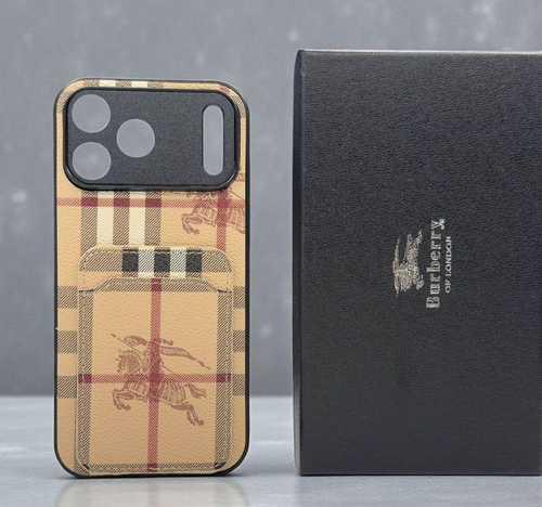 Чехол Burberry для iPhone 17 Pro Max