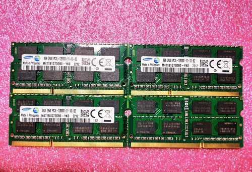 DDR3L 8Gb Samsung Оперативная память для ноутбука
