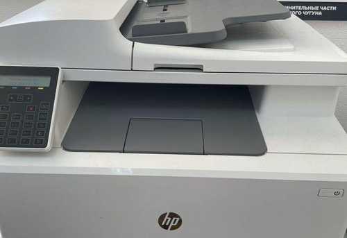 Принтер мфу HP Color LaserJetPro MFP M183 fm