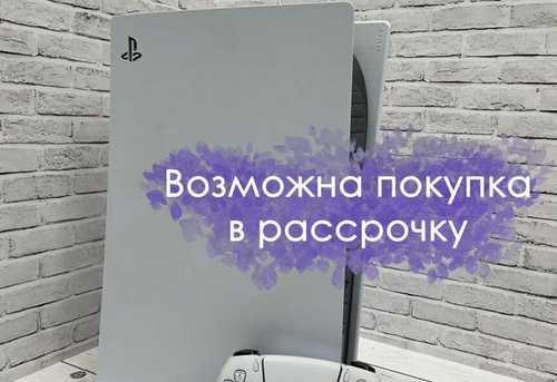 Приставка PS5 1Тб 2 ревизия + 2 геймпада