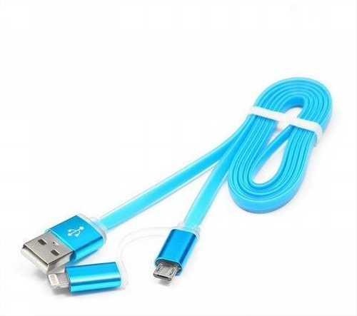 Кабель USB 2.0 Cablexpert CC-mapusb2bl1m, AM/micro