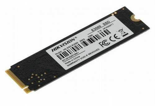 Жесткий диск SSD M.2 2280 256GB hikvision e3000