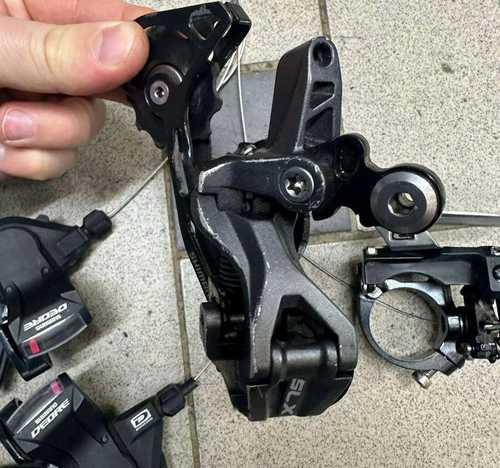 Групсет shimano deore /deore SLX 10ck