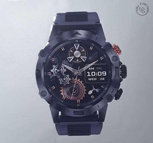 Смарт часы hoco watch Y20 black