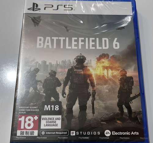 Battlefield 6 ps5 (Новый диск)